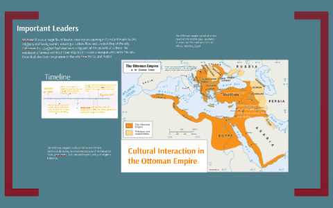 Cultural Interaction in the Ottoman Empire by Meley Habtegiorgis on Prezi