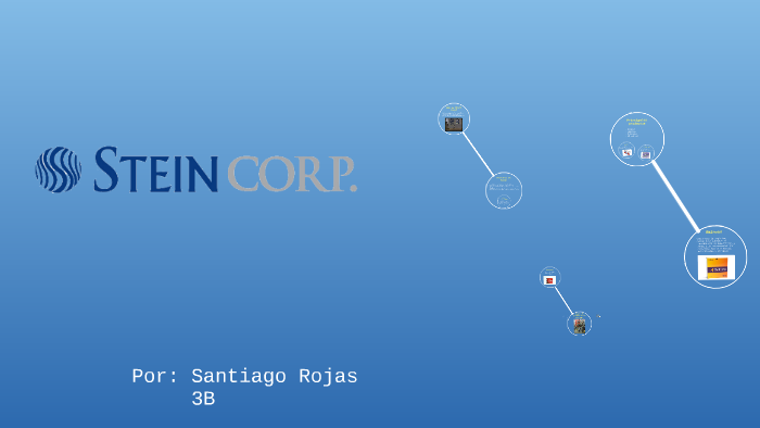 STEIN CORP. by santiago rojas on Prezi