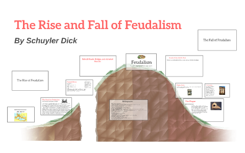 The Rise and Fall of Feudalism by Schuyler Dick