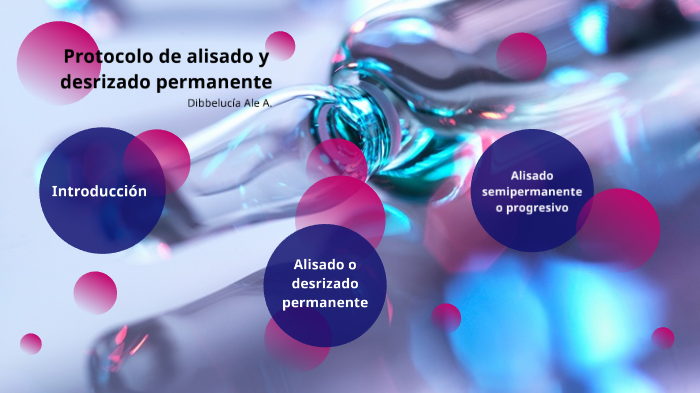 RA5 Protocolo de alisado y desrizado permanente. by D. Lucía Ale A. on ...