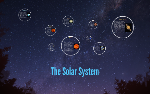The Solar System by Johnny Dinh