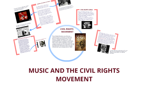 MUSIC AND THE CIVIL RIGHTS MOVEMENT by Pauline Diakhaté on Prezi
