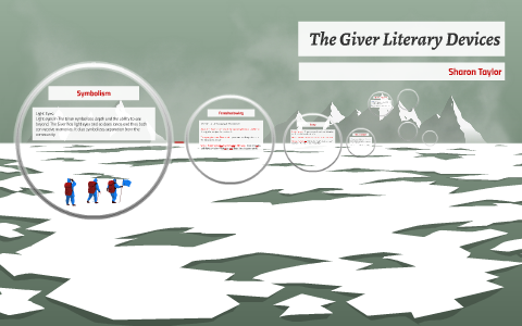 The Giver Literary Devices by Sharon Taylor on Prezi