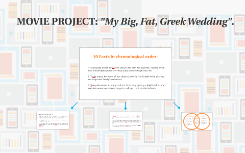 MOVIE PROJECT: My Big, Fat, Greek Wedding by Danny González on Prezi