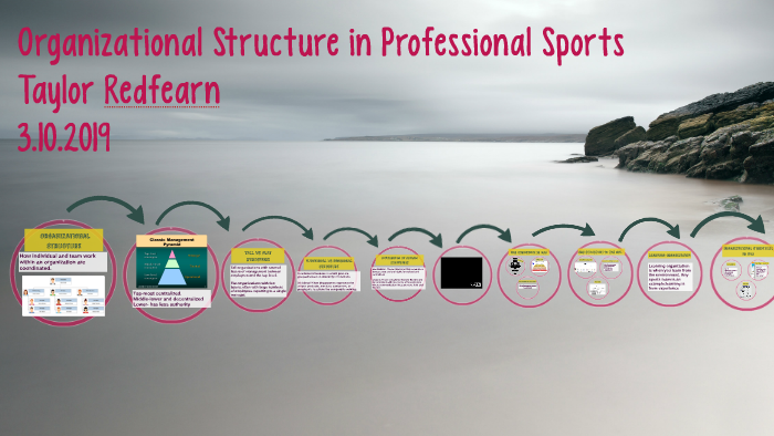 Organizational Structure in Professional Sports by Taylor Redfearn on Prezi