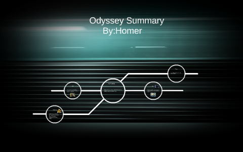 Odyssey Summary by Elizabeth M on Prezi