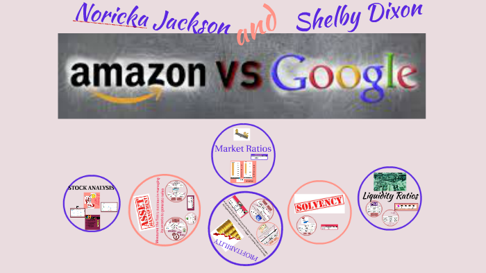 Amazon Vs Google by Noricka Jackson on Prezi