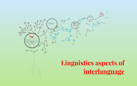 Linguistics aspects of interlanguage by Fernanda Ibadango on Prezi