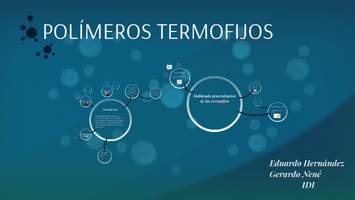 POLIMEROS TERMOFIJOS by Gerardo Nene on Prezi