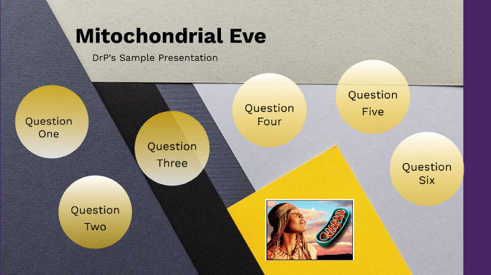 Mitochondrial Eve by Kimberley Patterson on Prezi