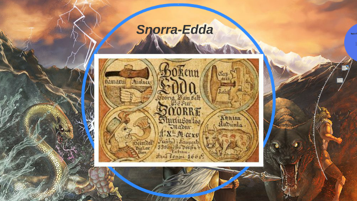 Snorra-Edda by Ásta Svavarsdóttir on Prezi