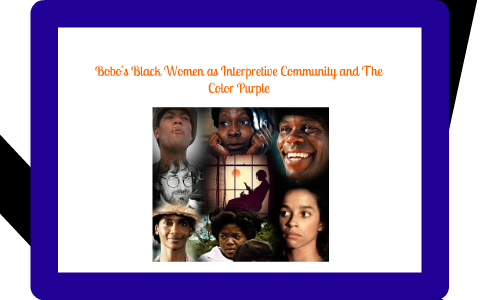 Black Women as Interpretive Community and The Color Purple by Tiffany ...