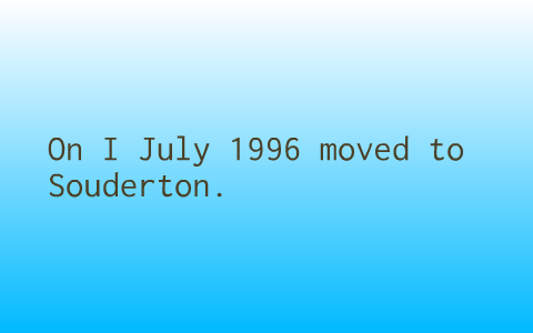 My Journey by Jake Moffatt on Prezi