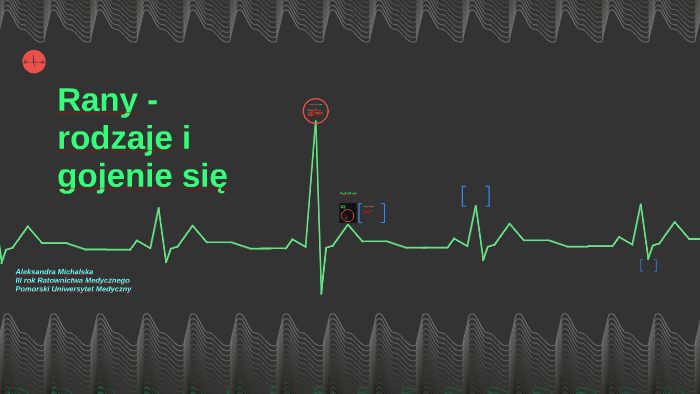 Rany - rodzaje i gojenie się by aleksandra michalska on Prezi