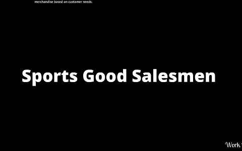 Sports Sales Representative by John Thomas on Prezi