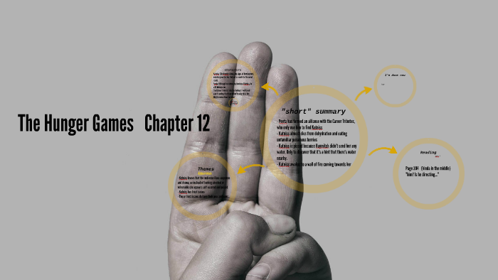 The Hunger Games Chapter 12 by Cécile Robberts on Prezi