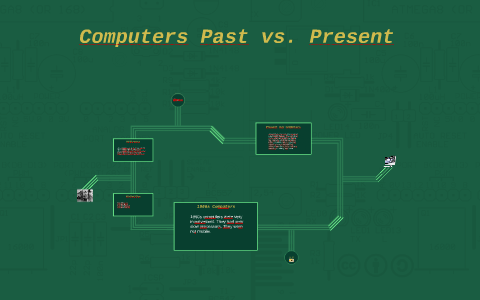 Computers Past Vs Present By Drew Montemayor On Prezi