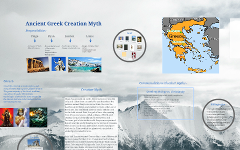 Ancient Greek Creation Myth by lauren gonzalez