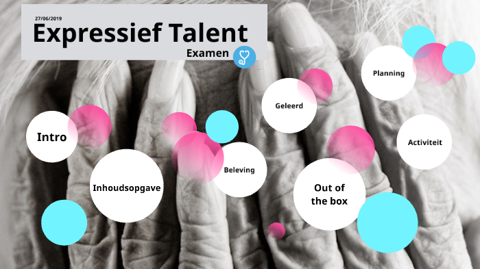examen expressief talent by Annick van der Heijden on Prezi