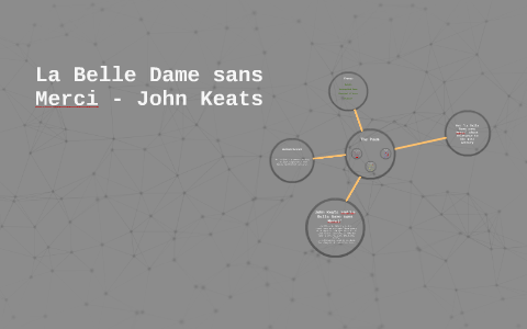 La Belle Dame sans Merci - John Keats by Lukas Arnold on Prezi