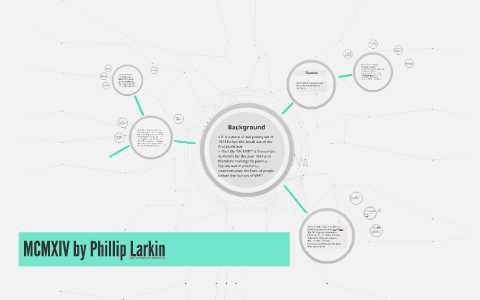 MCMXIV by Phillip Larkin by Eleanor Fox on Prezi