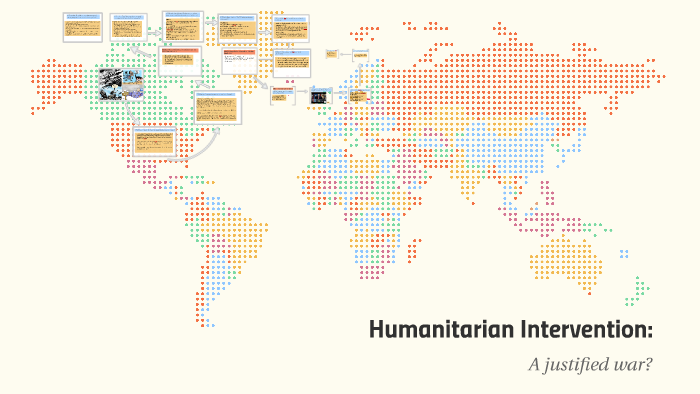 Humanitarian Intervention by on Prezi