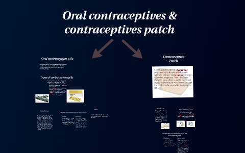 Oral contraceptives & contraceptives patch by milagros rink on Prezi