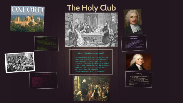 The Holy Club by Sarahi Lopez on Prezi