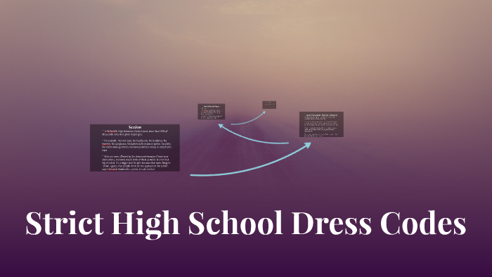 Strict School Dress Codes by Ashley Demi Rojas on Prezi