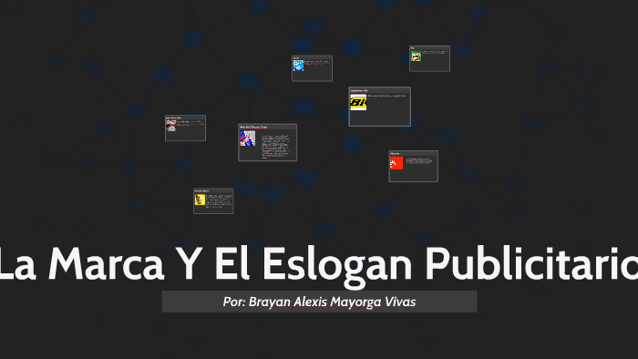 La Marca Y El Eslogan Publicitario by Brayan Mayorga Vivas on Prezi