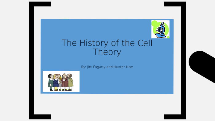 The History of the Cell Theory Timeline by Hunter Hise on Prezi