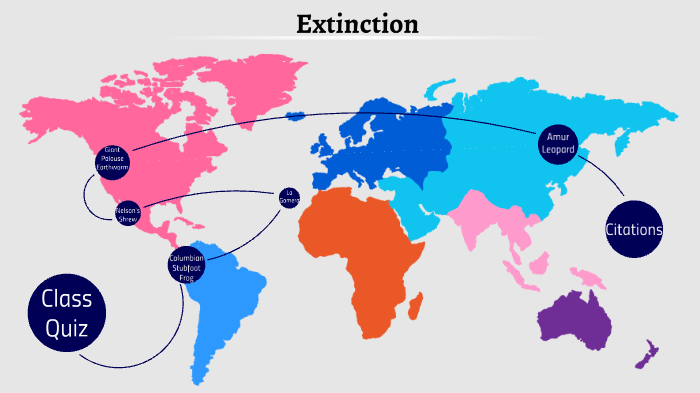 Informative Speech: Extinct Animals by Emma Orvosh on Prezi