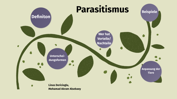 Parasitismus by Linus D. on Prezi