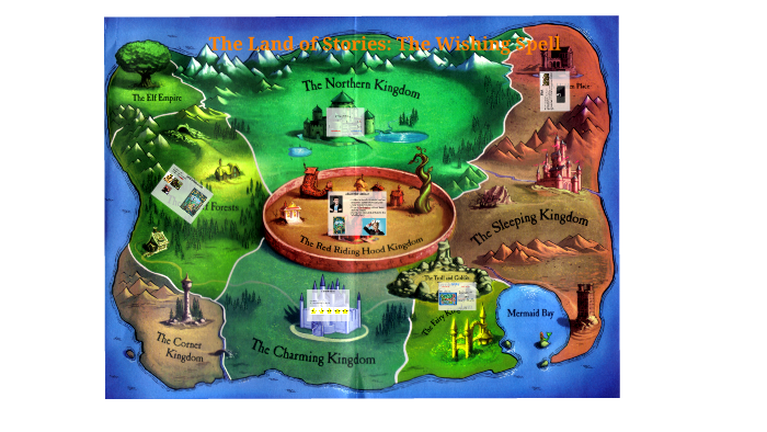 The Land of Stories: The Wishing Spell by alexander pilling on Prezi