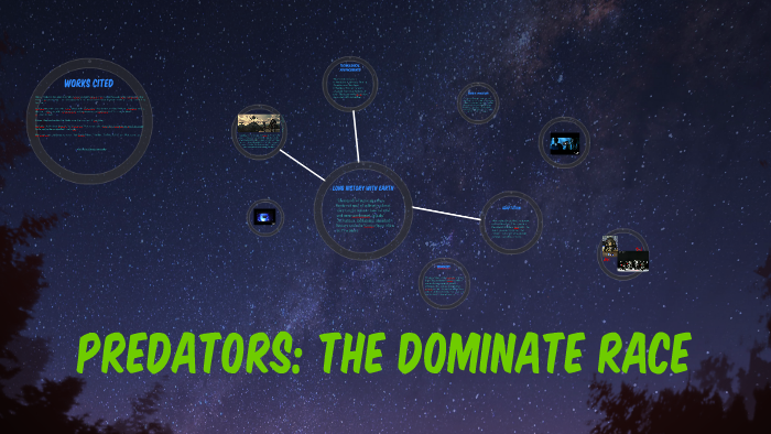 Predators: The Dominate Race by Alexis Gibson on Prezi