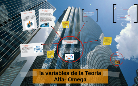 la variables de la Teoría Alfa- omega by astrid sanchez peralta on Prezi