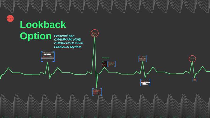 Lookback Option by Hind Chammami on Prezi