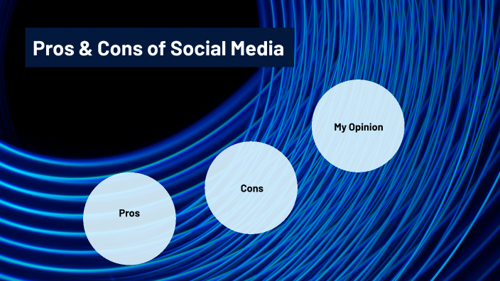 Pros & Cons Of Social Media by Ryan Sealey on Prezi