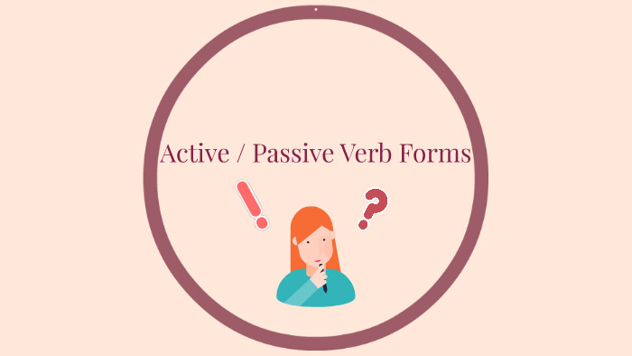 Active / Passive Verb Forms by firdaouss LAMBARKI on Prezi