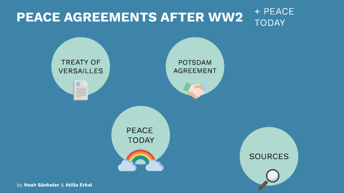 Peace Agreements After WW2 by Noah Wasjucktdichdas on Prezi