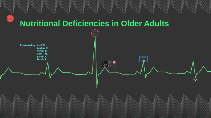 Nutritional Deficiencies in Older Adults by Sandra Arrington on Prezi