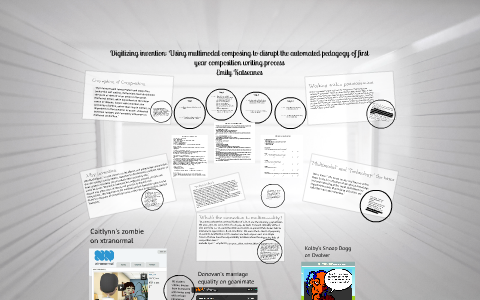 Digitizing invention: Using multimodal composing to disrupt the ...