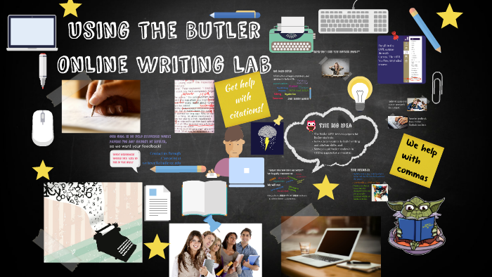 Butler Online Writing Lab by Andrea McCaffree-Wallace on Prezi