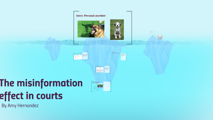 The Misinformation Effect by Amy Hernandez on Prezi