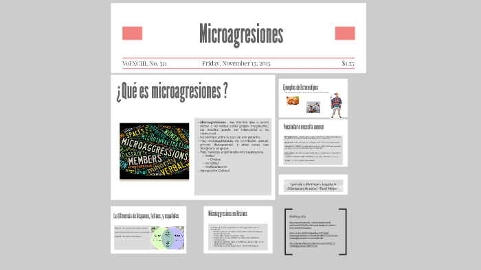 Microaggressions en la cultura latina by Mary Atta-Dakwa on Prezi
