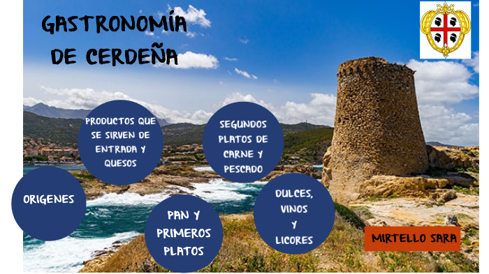 GASTRONOMÍA DE CERDEÑA by Sara Mirtello on Prezi
