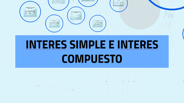 INTERES SIMPLE E INTERES COMPUESTO by MARIO chen QUIIX on Prezi