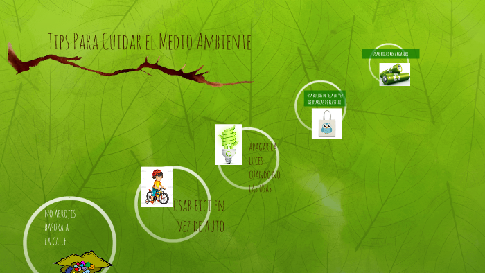 Tips Para Cuidar el Medio Ambiente by cayetana tejo on Prezi