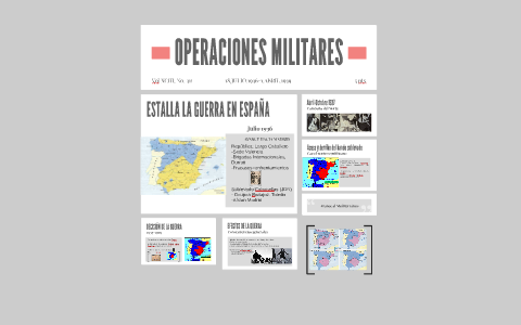OPERACIONES MILITARES by on Prezi