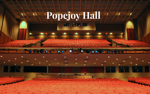 Popejoy Hall by Lindsay Fattor on Prezi Next